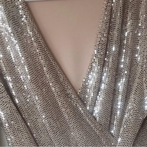 JM Studio by John Meyer | Dresses | New Jm Studio Champagne Sparkle ...